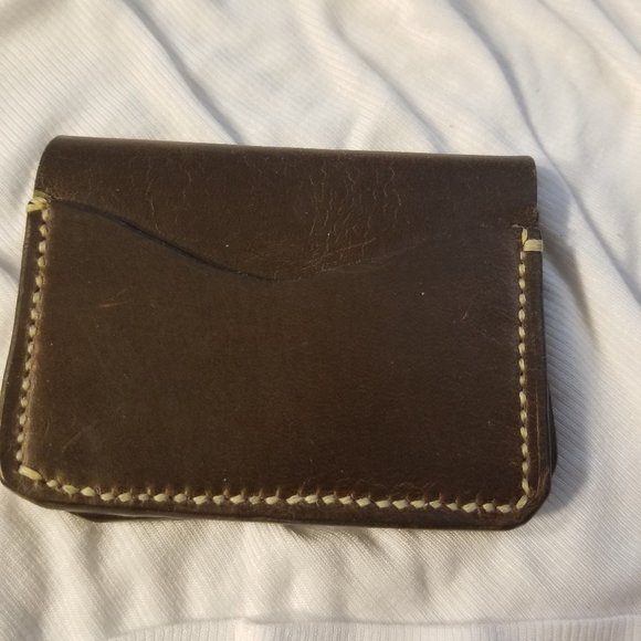Hand Crafted | Accessories | Hand Crafted 3 Pocket Card Wallet | Poshmark